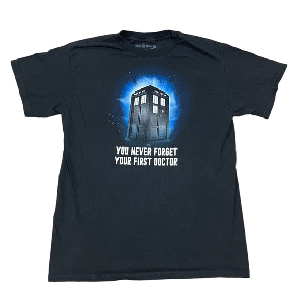 Ripple Junction | Shirts | Dr Who First Doctor Tardis Shirt | Poshmark